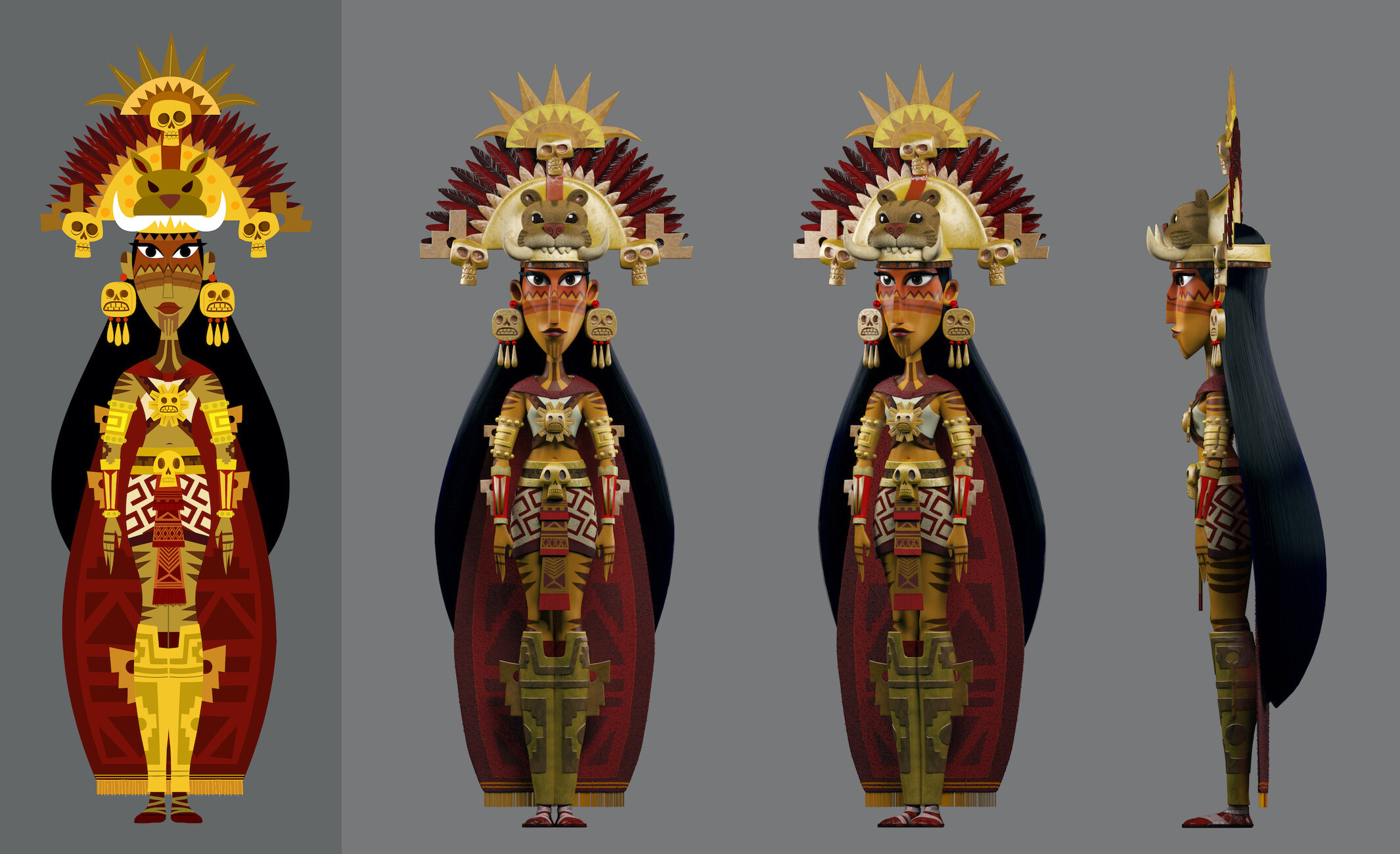 Case Study: Maya and the Three