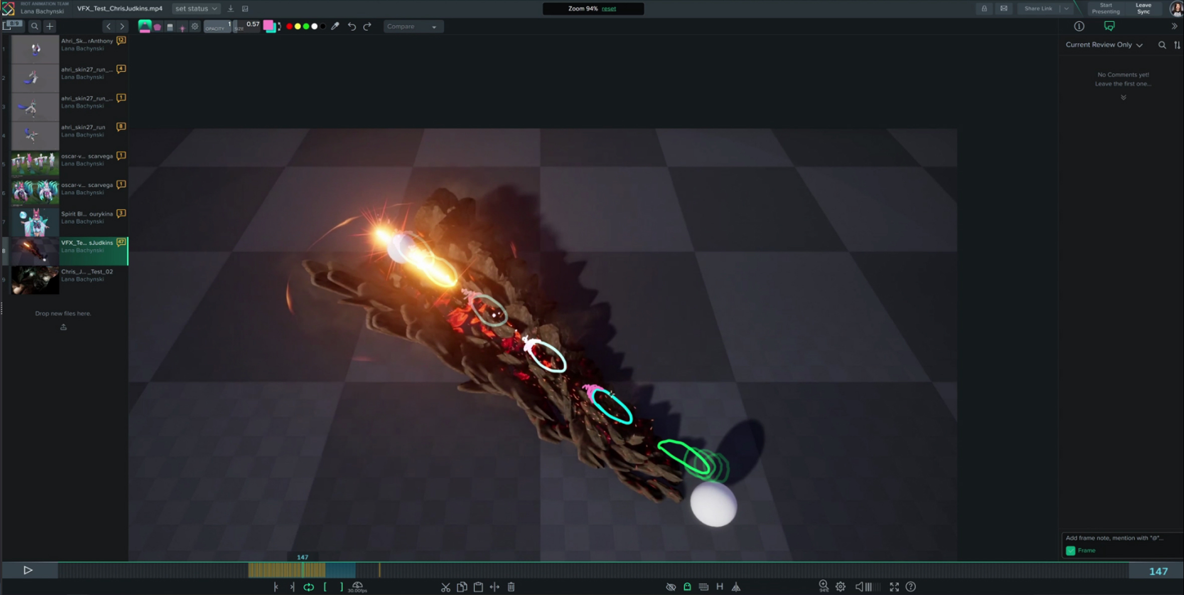 How animation teams at Riot Games halved review times with SyncSketch ...